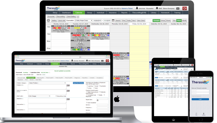 Practice Management Software for Therapists | Therasoft